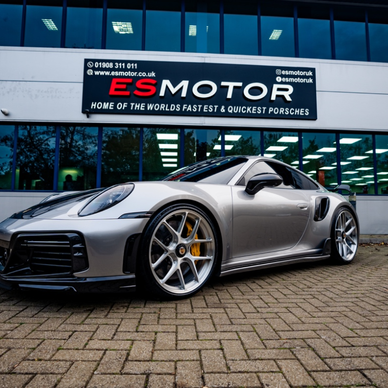 992 TURBO S Packages