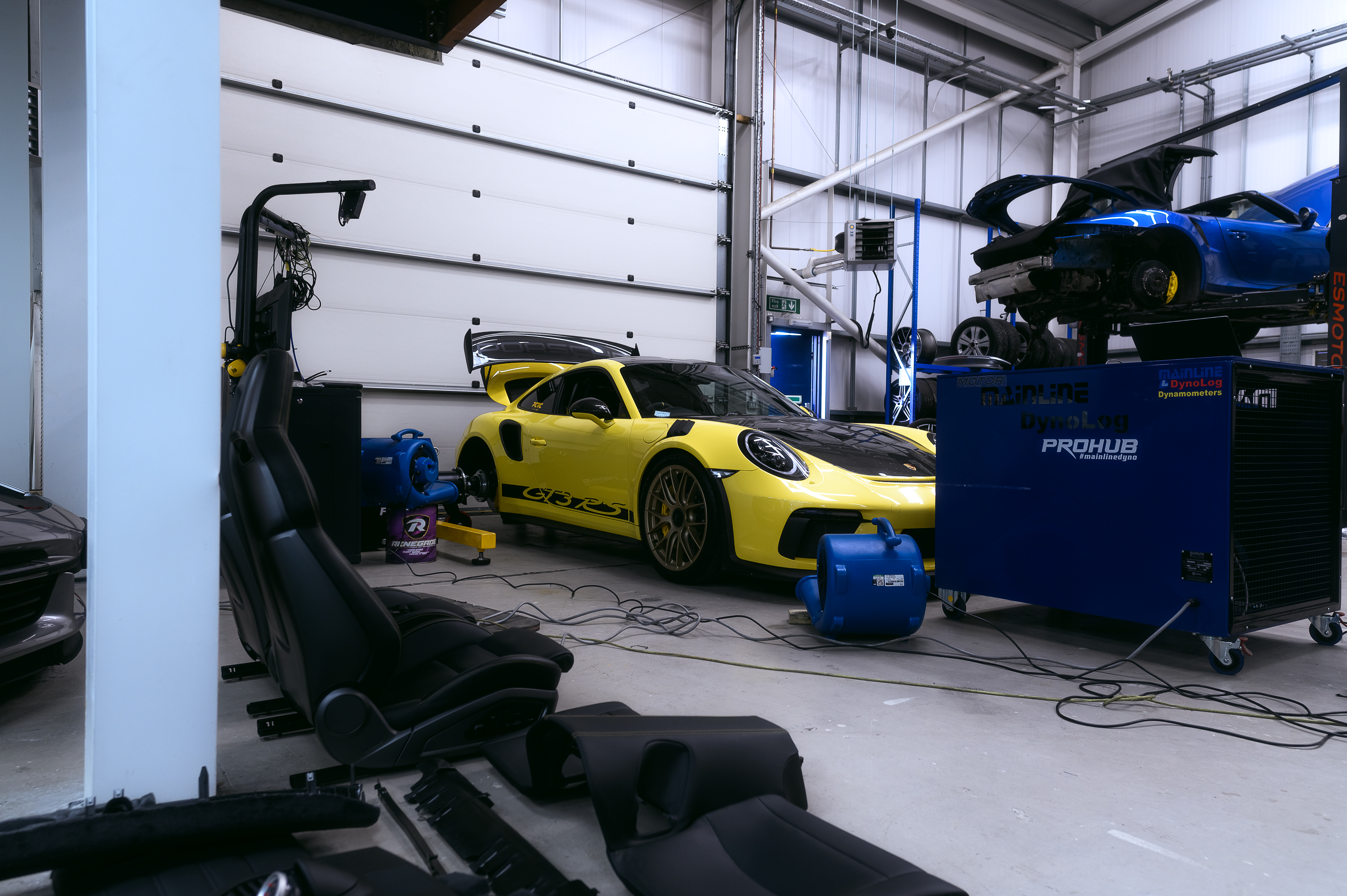 ES Motor Chassis Reinforcement: Making a Porsche Rigid Enough for 1000 ...