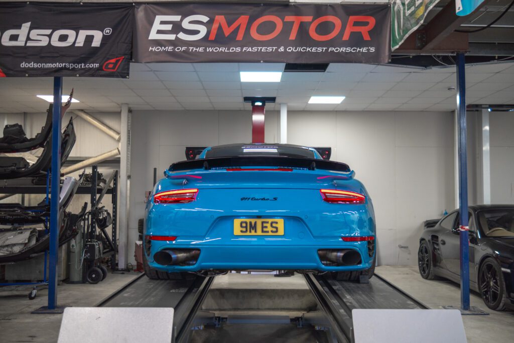 Drivetrain Upgrades for High-Torque Turbo Porsches