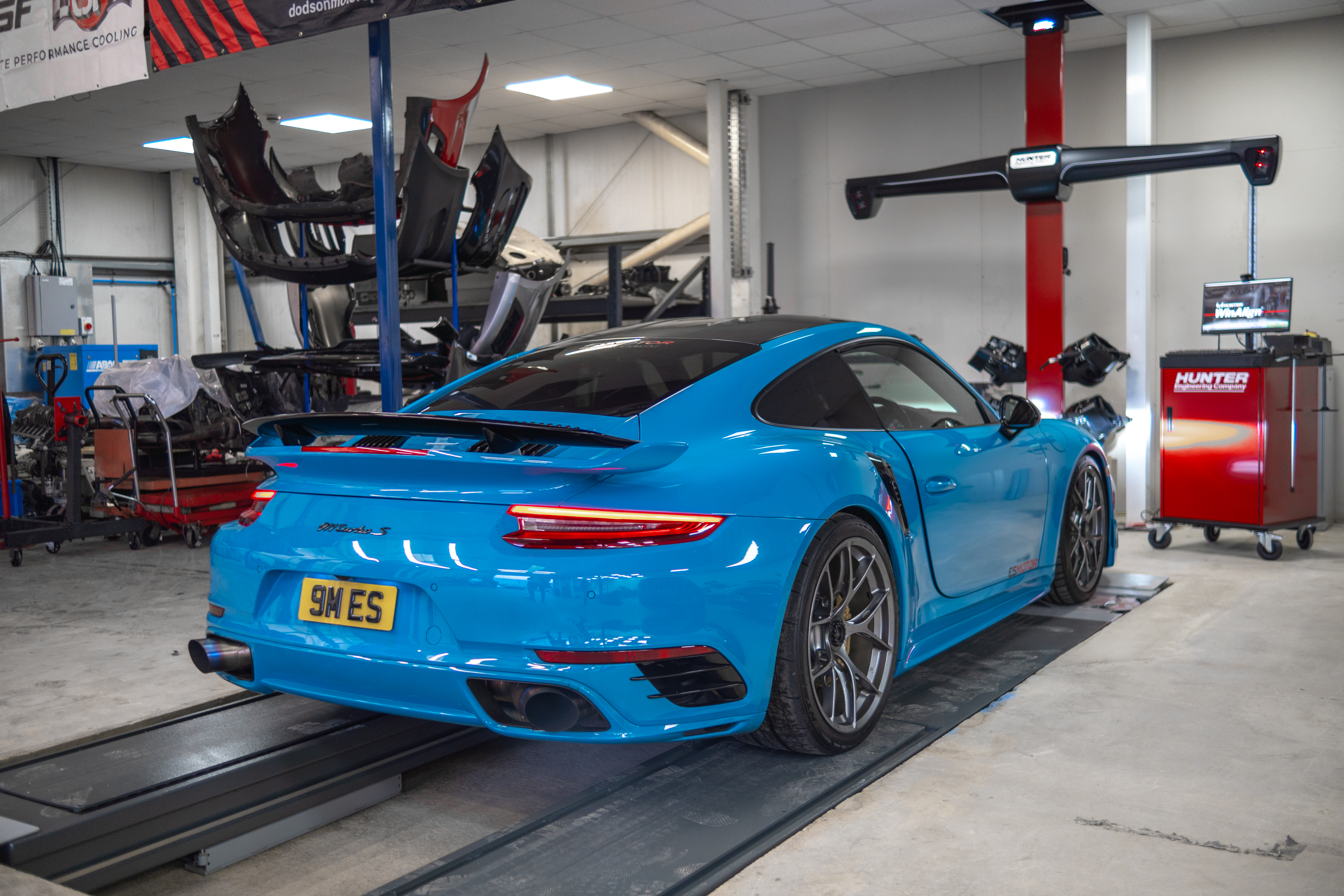 Drivetrain Upgrades for High-Torque Turbo Porsches