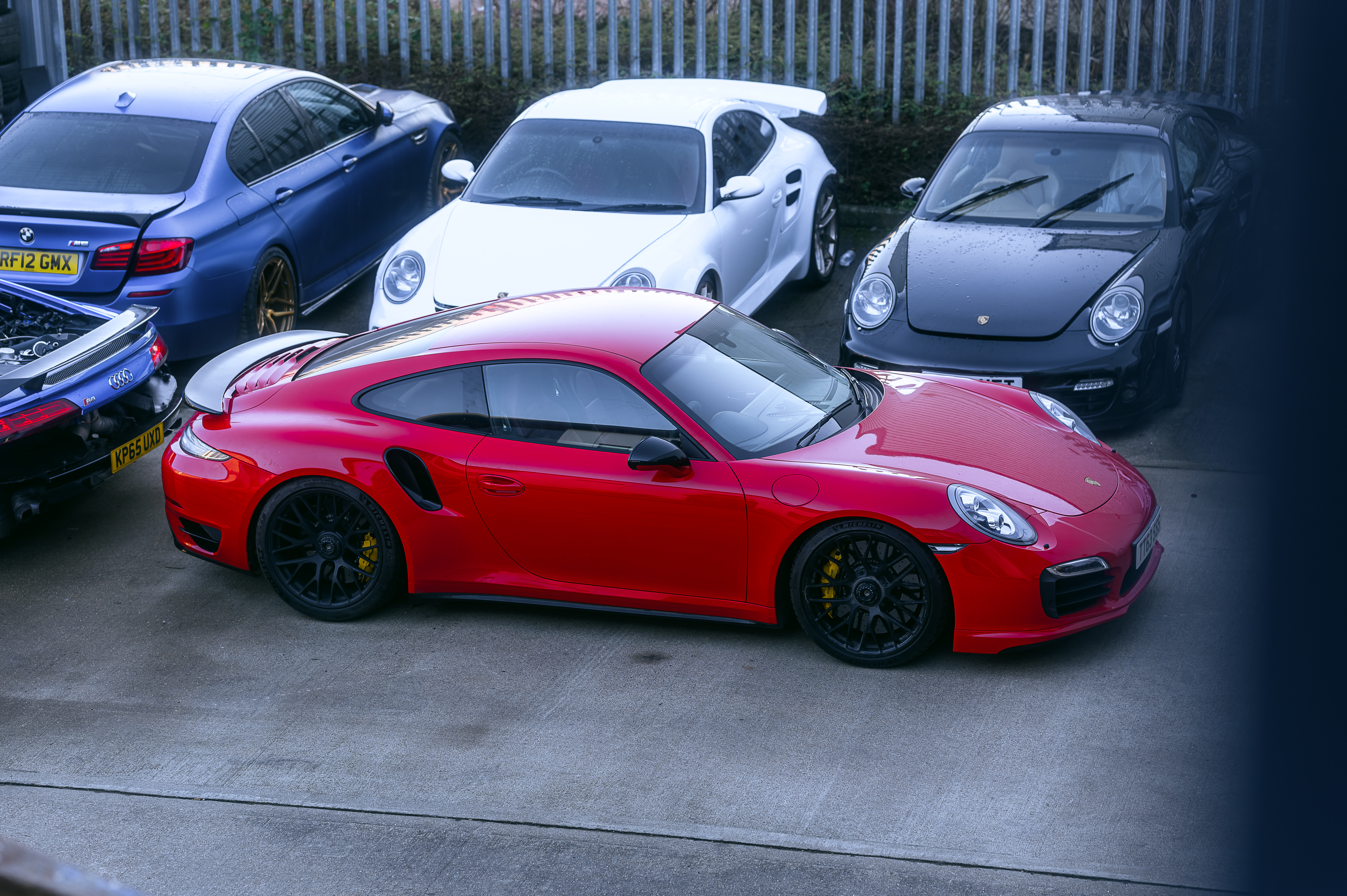 The Step-by-Step: From Stock 992 Turbo to ES Motors Beast